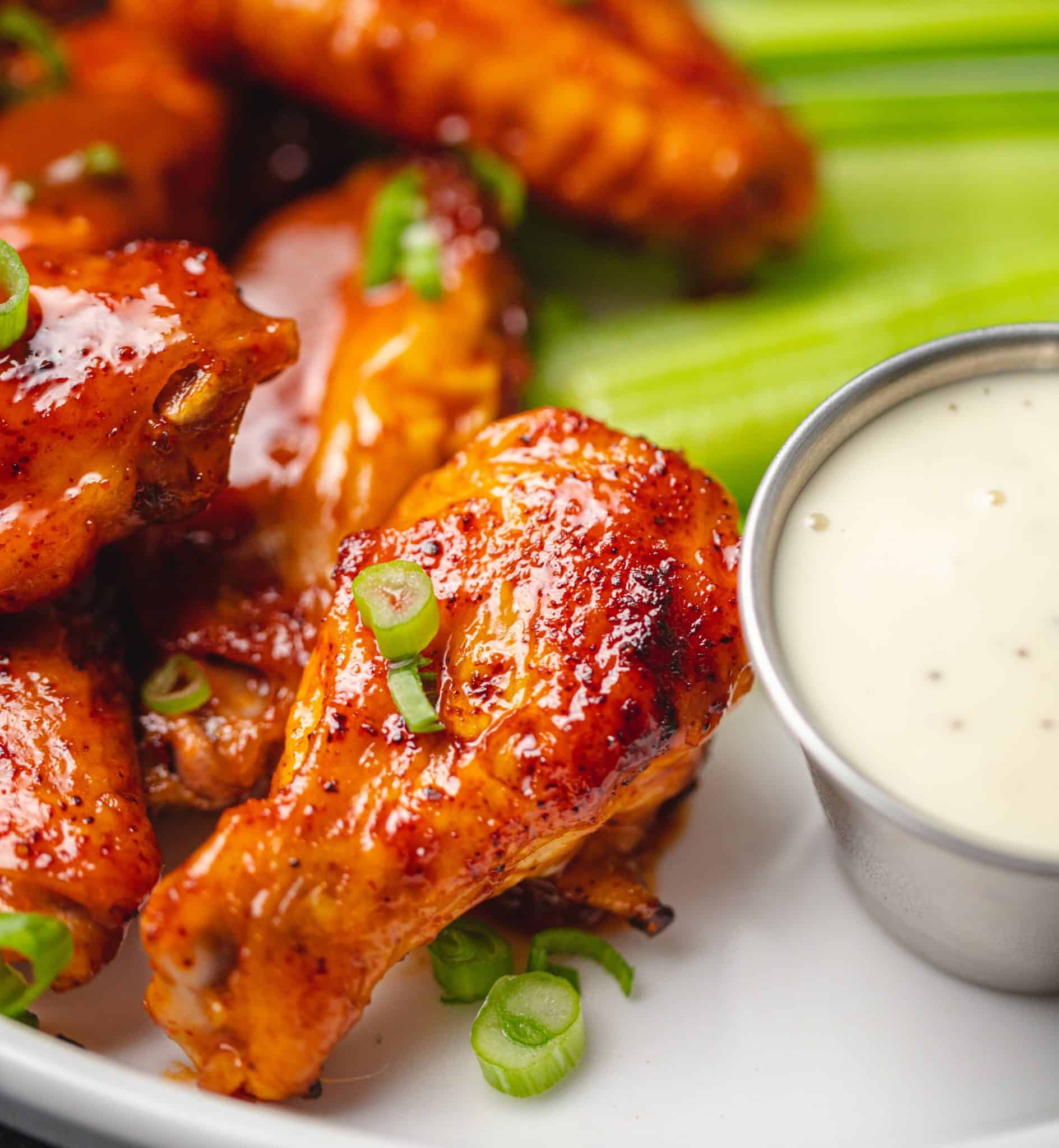 Crispy Baked Chicken Wings - Better Homebase