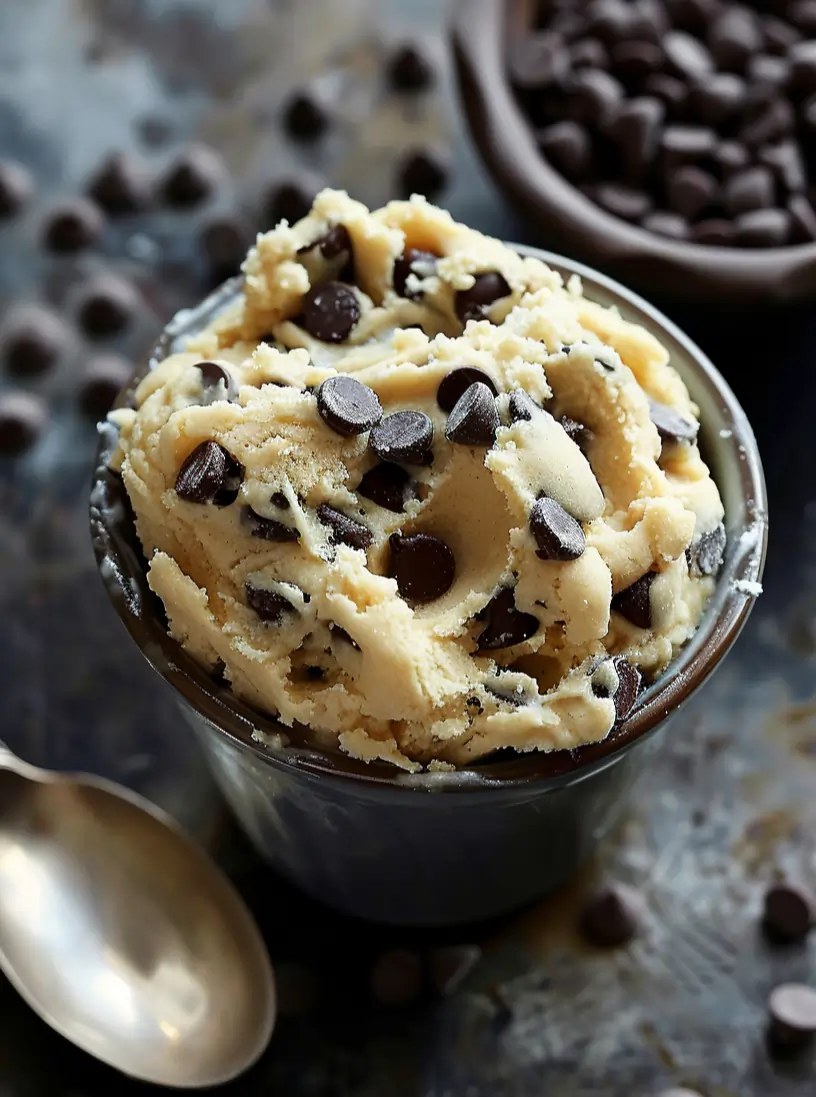 Edible Cookie Dough (only 5min & Eggless!) - Better Homebase