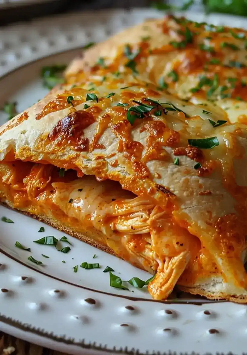 Buffalo Chicken Calzone Recipe