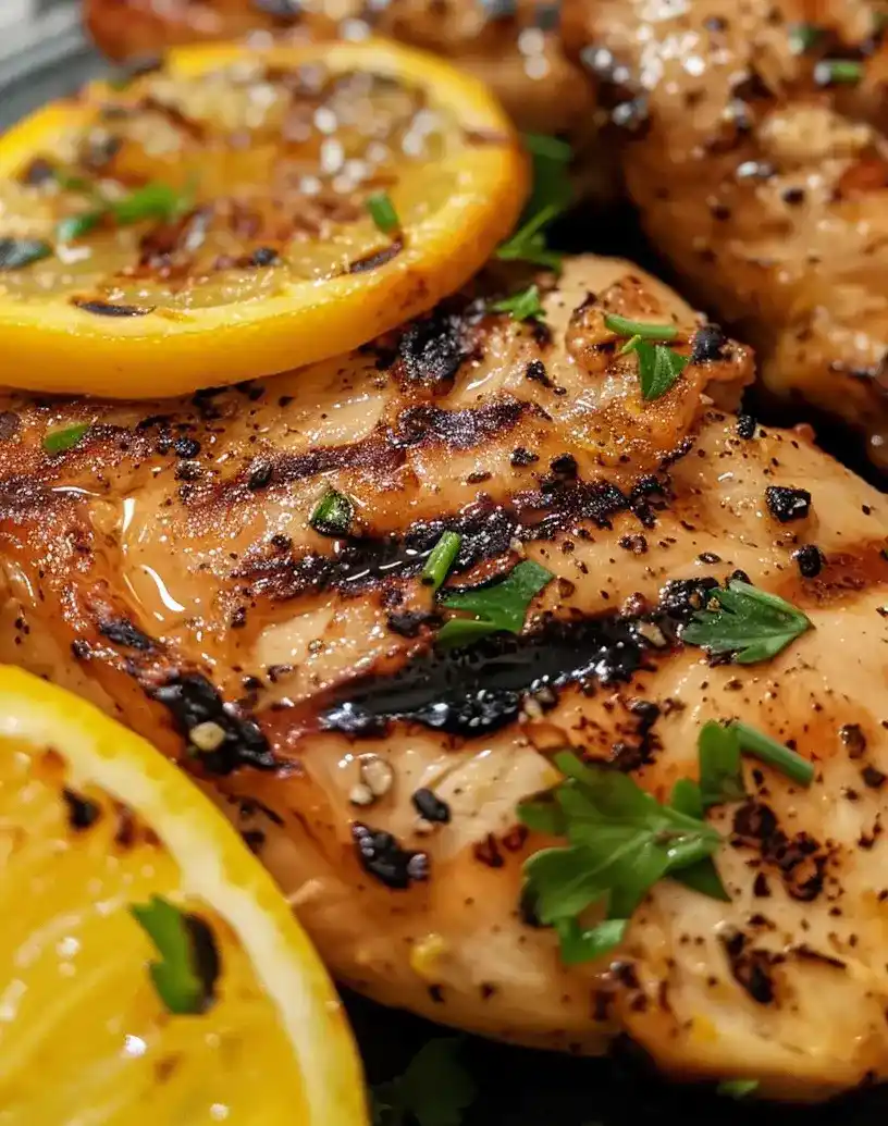 Grilled Citrus Chicken