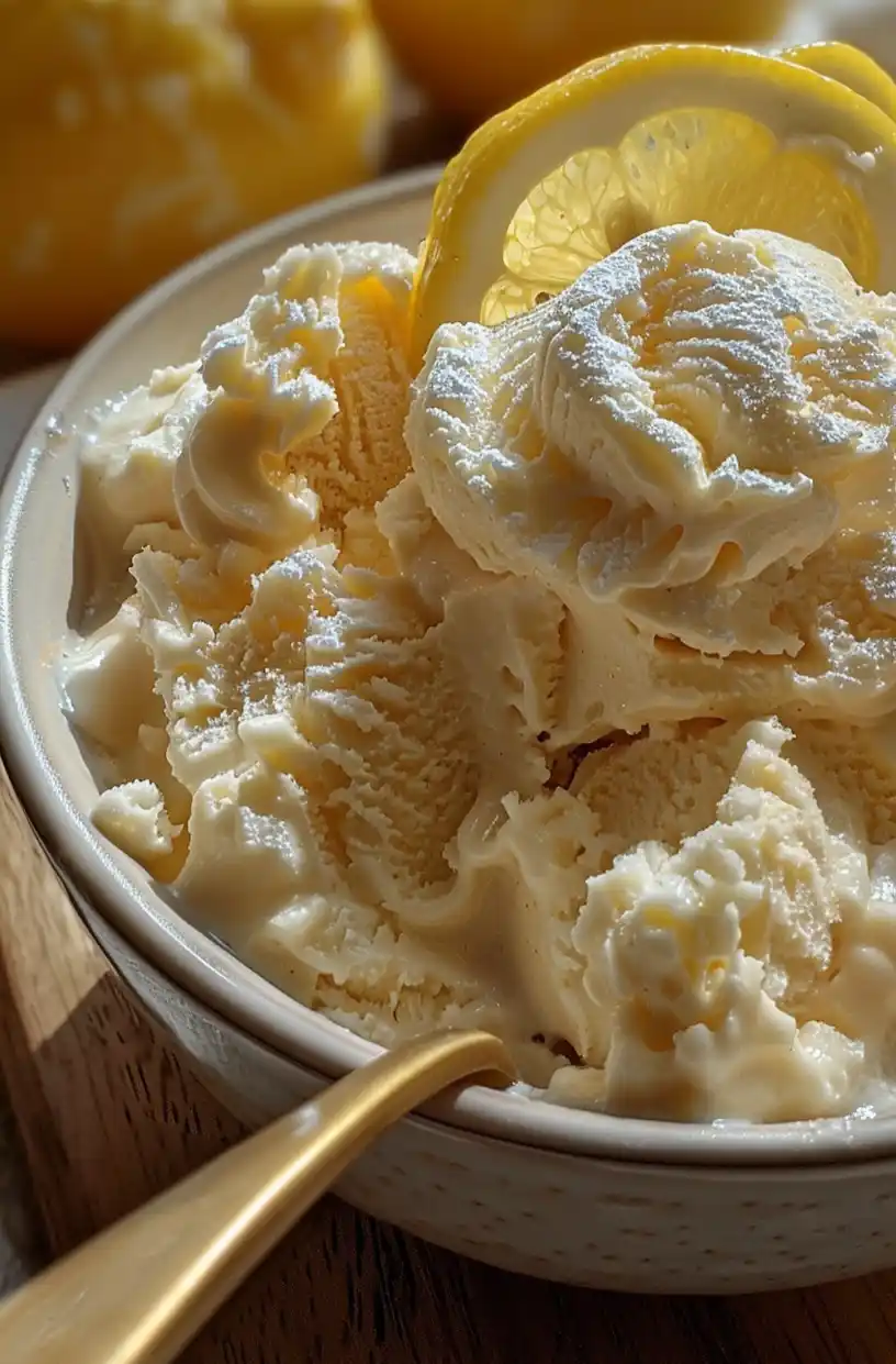 Lemon Icebox Pie Ice Cream Recipe