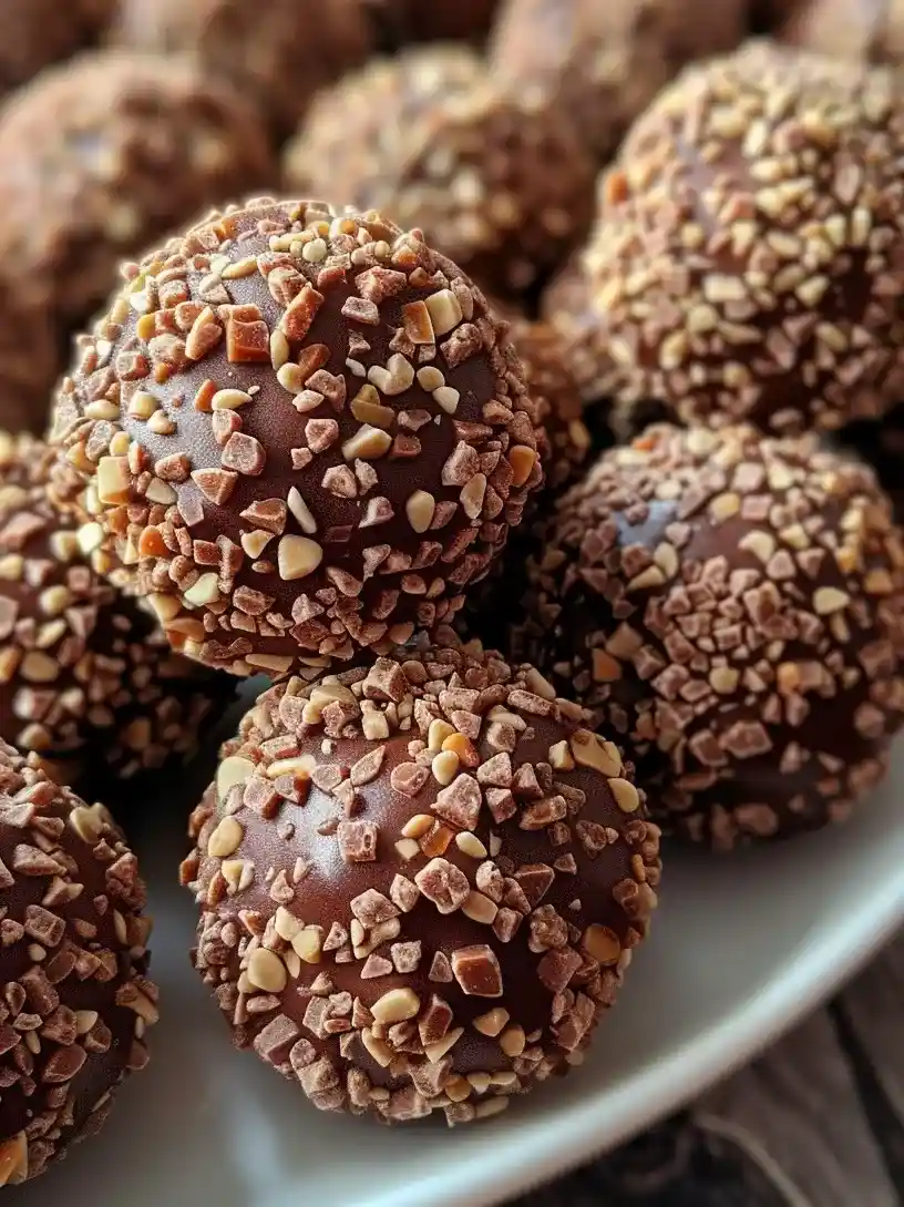 Nutella Truffles - Only 6 Ingredients!