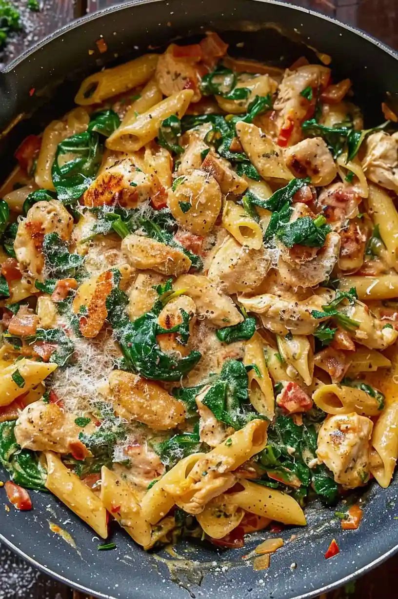 Marry Me Chicken With Spinach