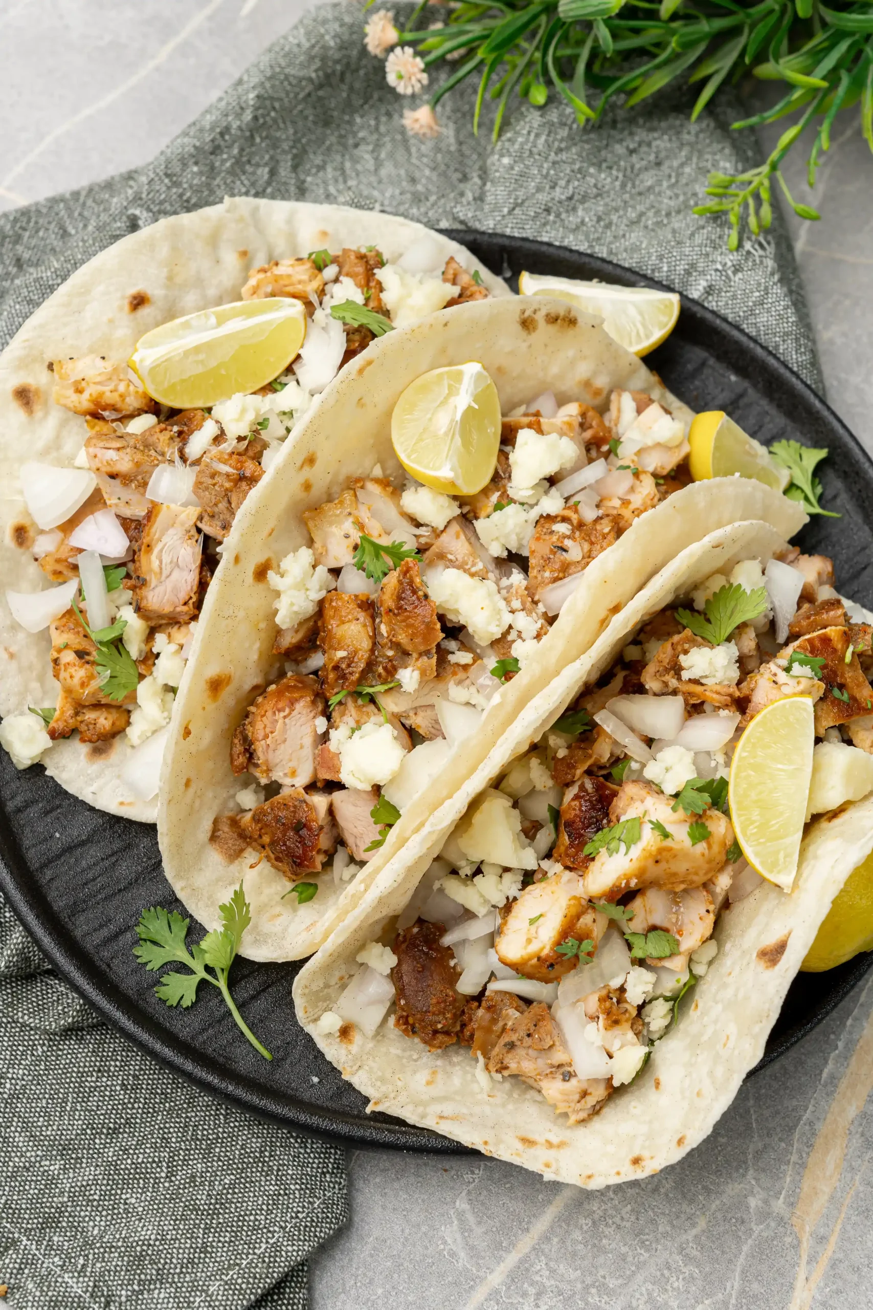 Easy Chicken Street Tacos Recipe