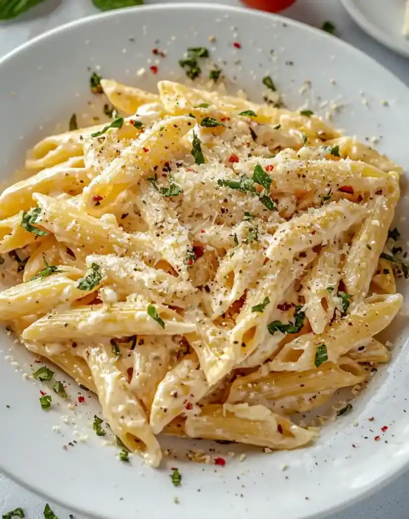 One Pot Creamy Garlic Pasta Just 20 Minutes One Pot Creamy Garlic Pasta Just 20 Minutes